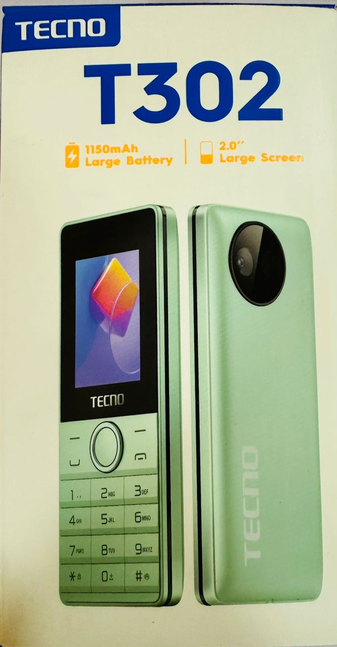 TECHNO T302 mobile phone