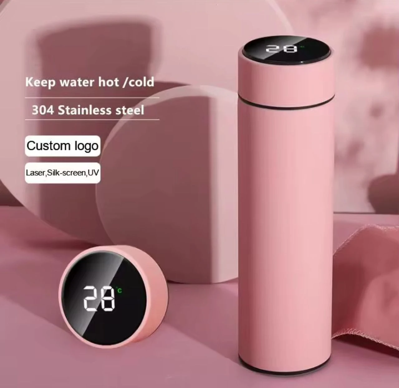 SMART CUP LED TEMPERATURE DISPLAY